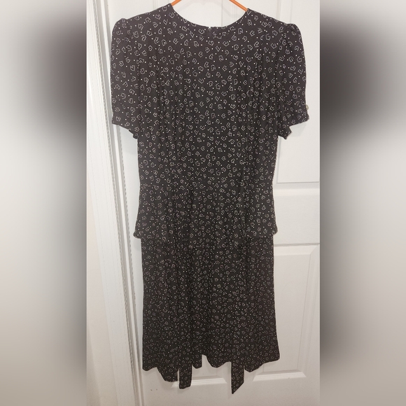 Dresses | Vintage Tabby Of California 8s Secretary Dress Sz 16 With Bow ...